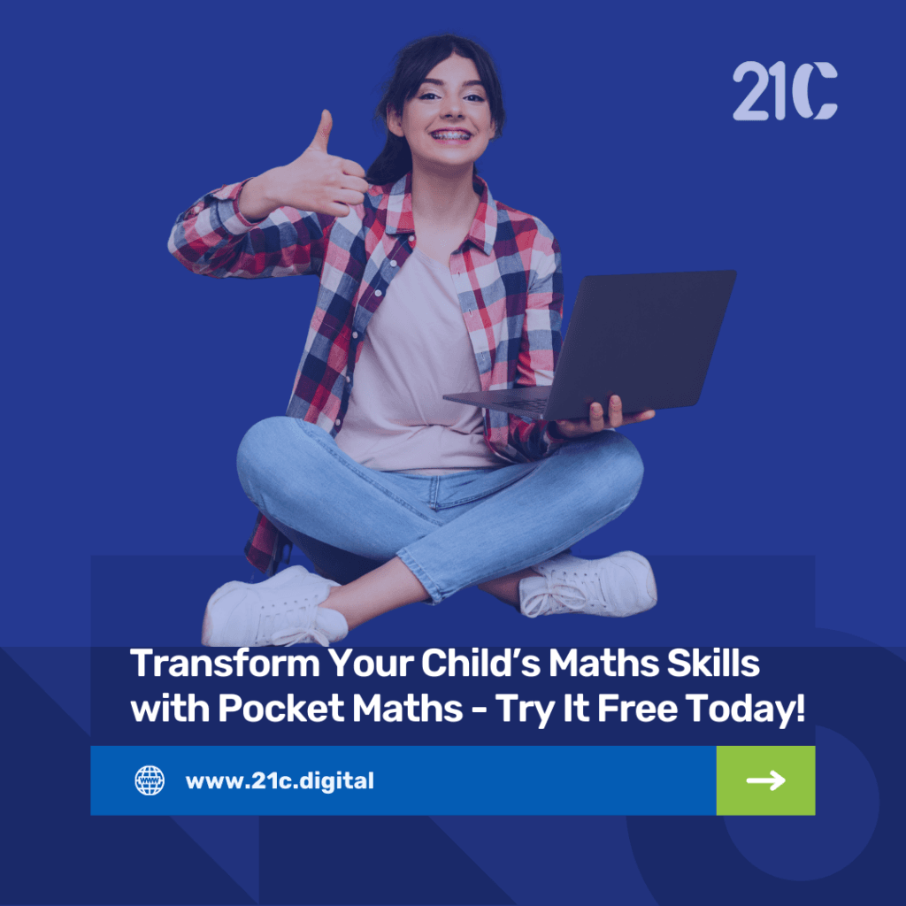 21C Transform Your Child’s Maths Skills With Pocket Maths